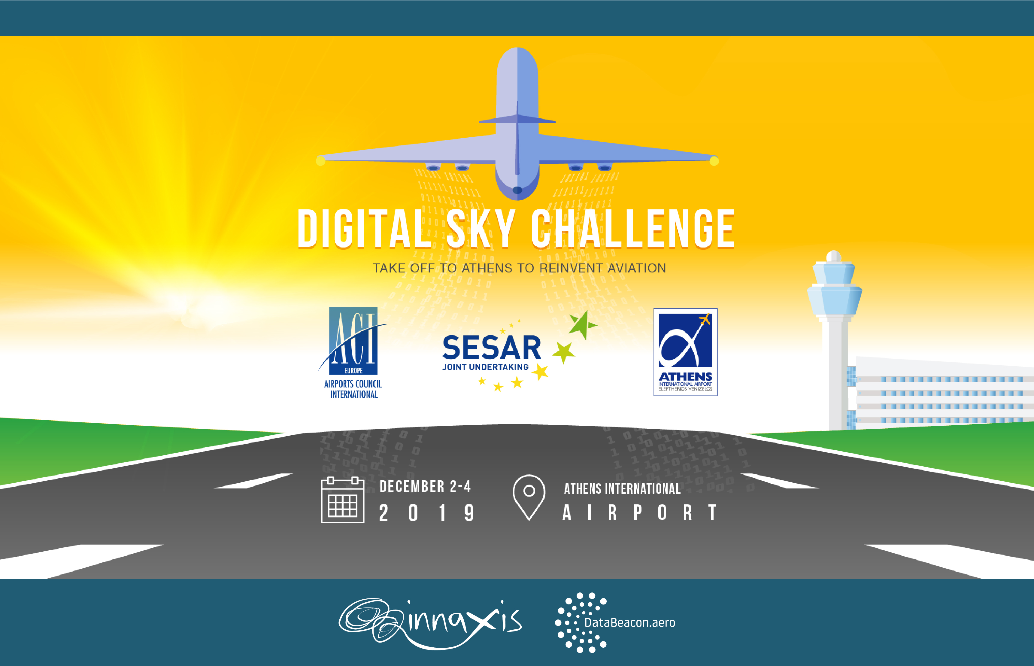 Digital Sky Challenge, the challenges behind the challenge ...