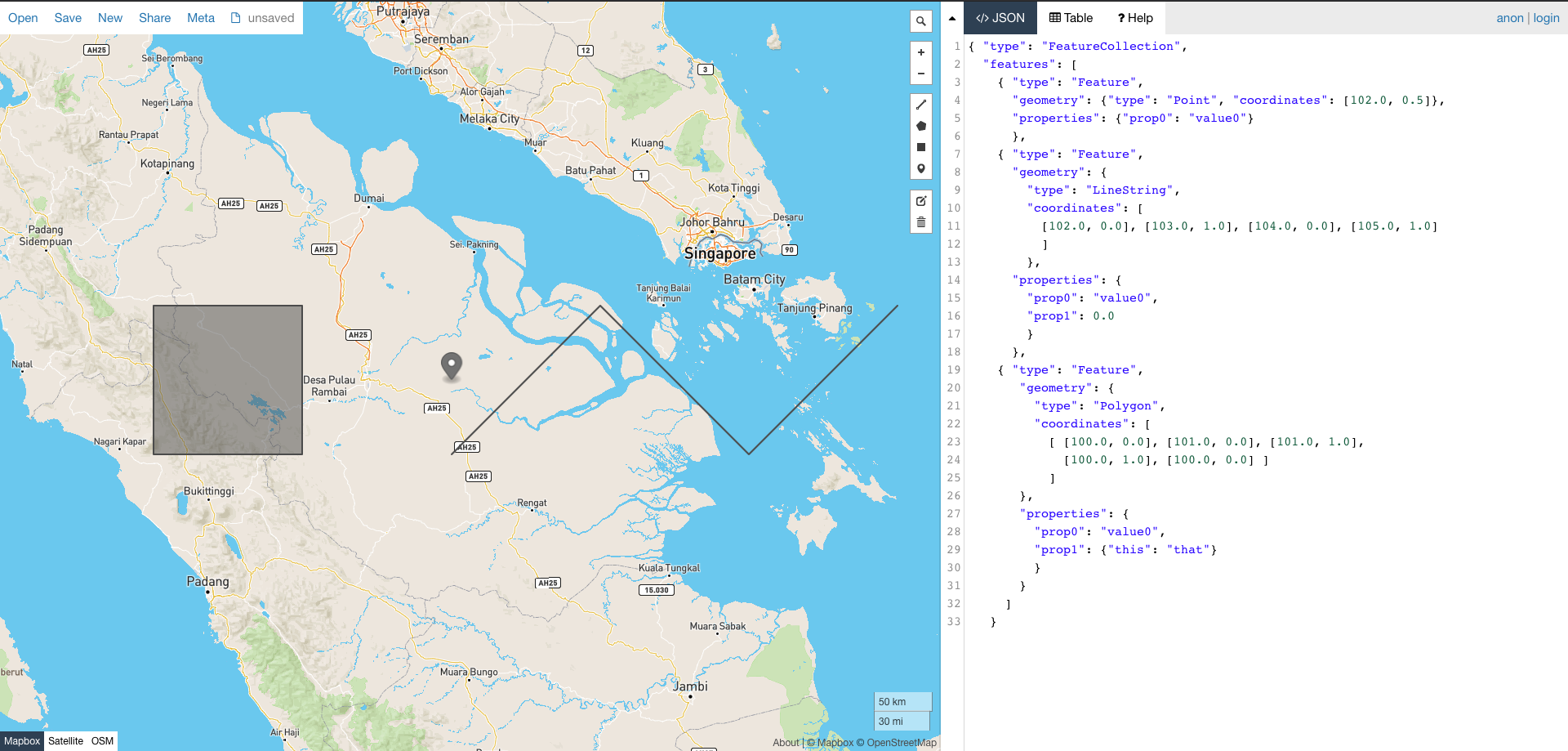 Geospatial Data Representation The GeoJSON Format Datascience aero