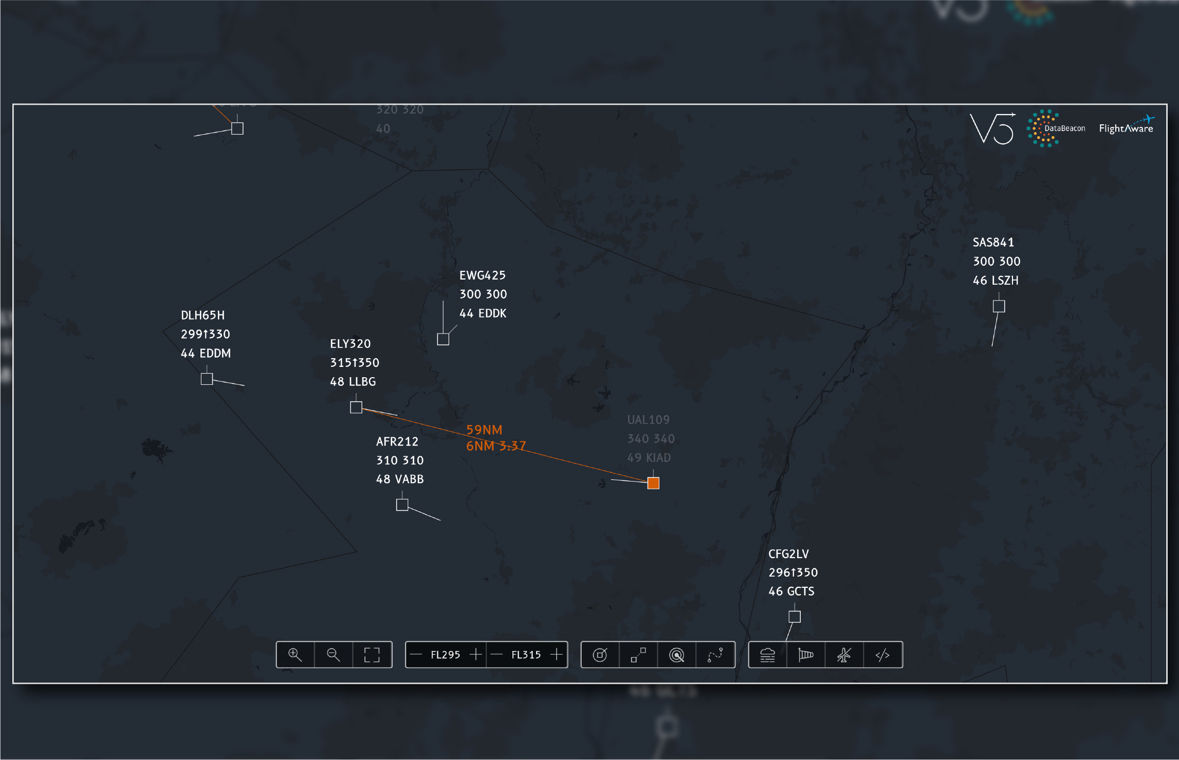 Development of a Conflict Detection System for Air Traffic Control ...